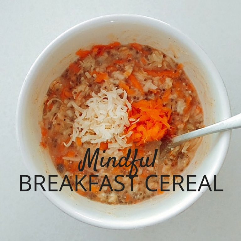 Mindful Breakfast Cereal - The Kansas City Dietitian