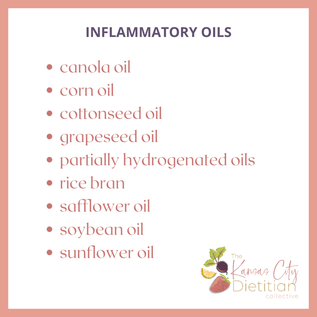 Don't Get Tricked By These Scary Oils - The Kansas City Dietitian