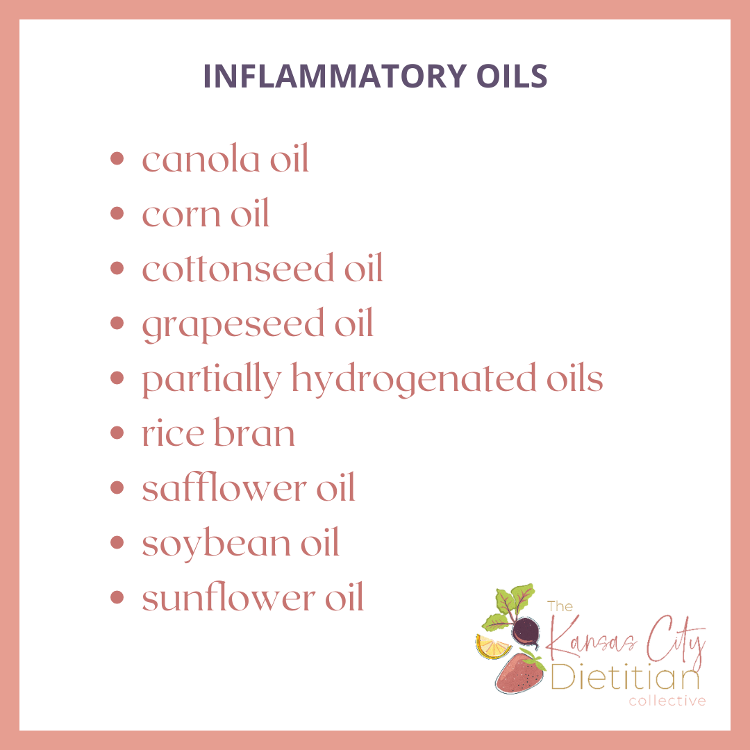 Don't Get Tricked By These Scary Oils - The Kansas City Dietitian
