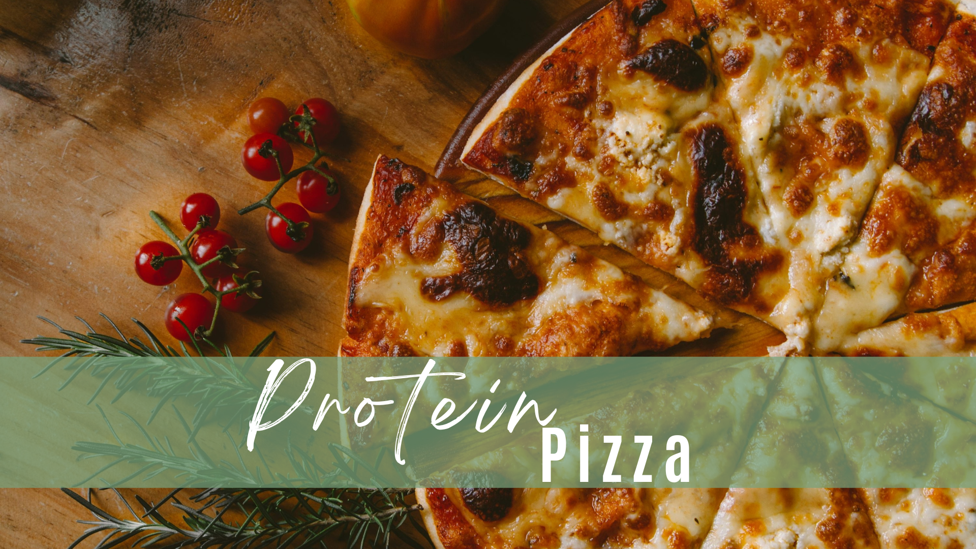 Low-Carb Chicken Crust Pizza: A Healthy, Gluten-Free, High-Protein ...